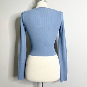 Love Tree | Tops | Love Tree Ribbed Long Sleeve Crop Top | Poshmark